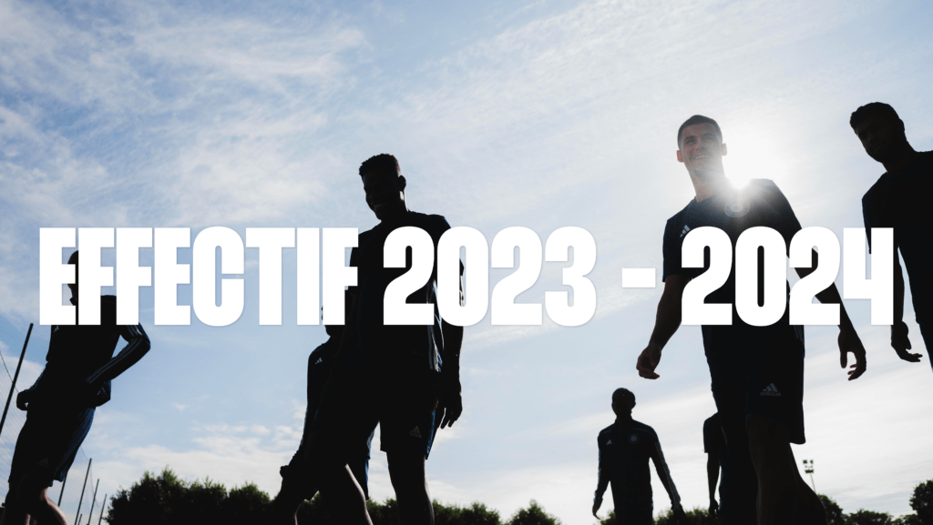 Un point sur l'effectif 2023 / 2024