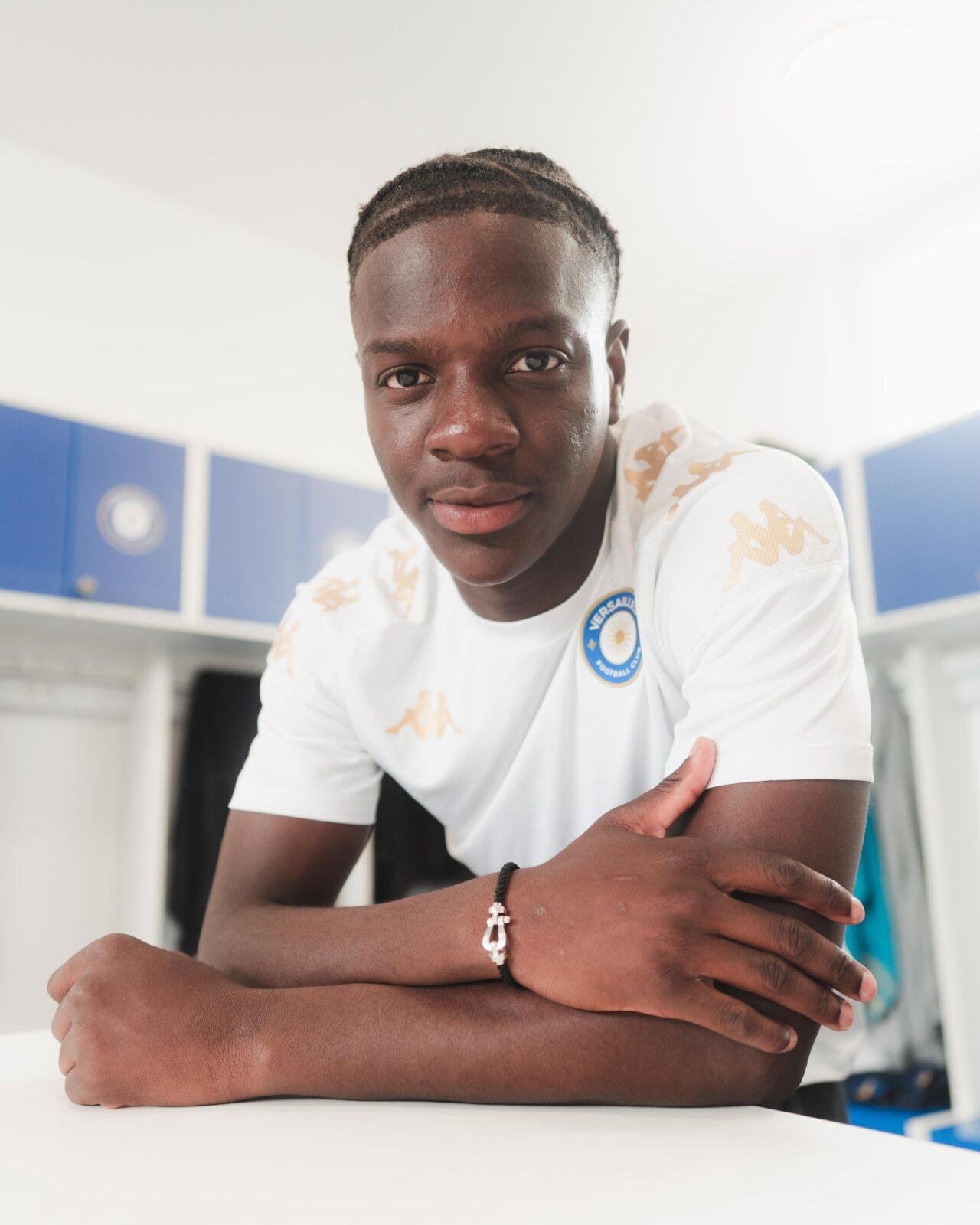 Freddy Mbemba est versaillais